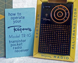 Regency TR-1 Transistor Radio History